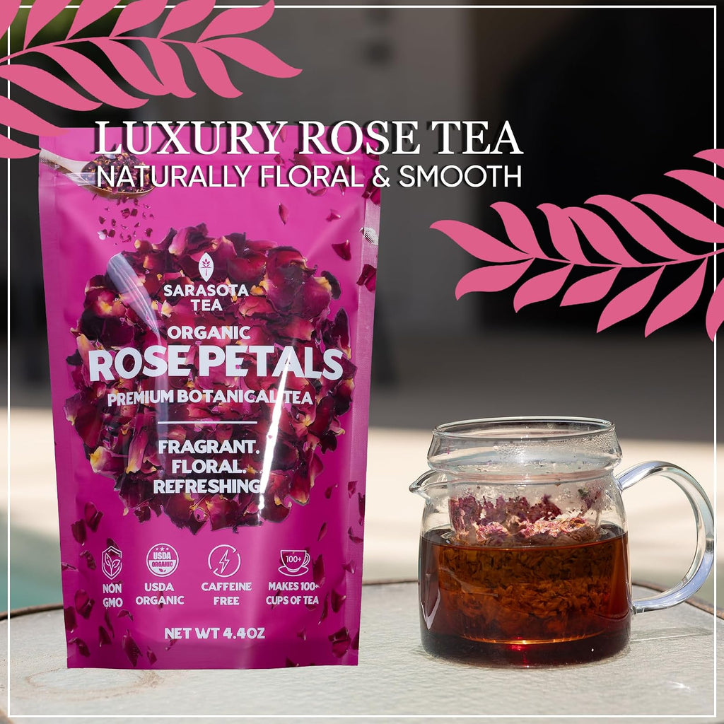 culinary rose petals for desserts