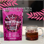 culinary rose petals for desserts