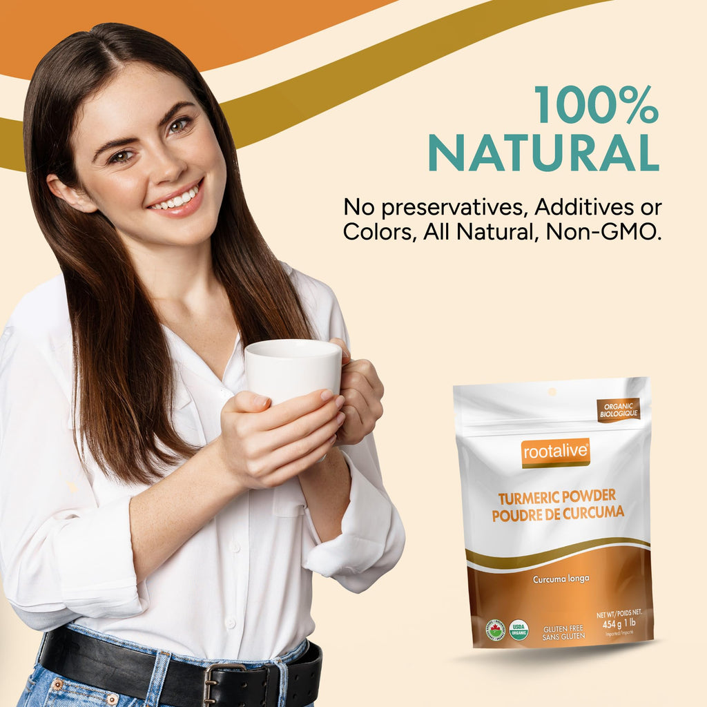 culinary turmeric for flavour enhancement