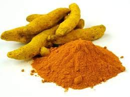 culinary turmeric ground for flavour enhancement