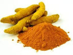 culinary turmeric ground for flavour enhancement