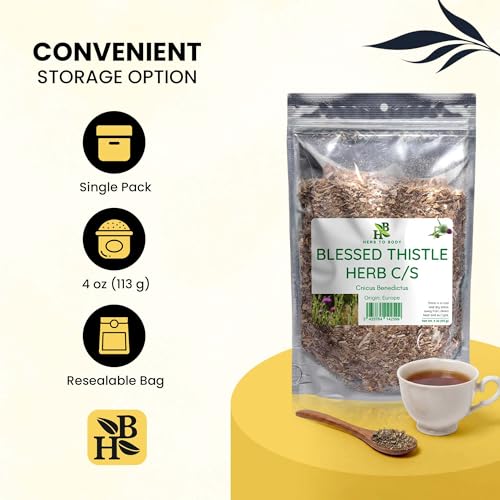 Culinary uses for blessed thistle