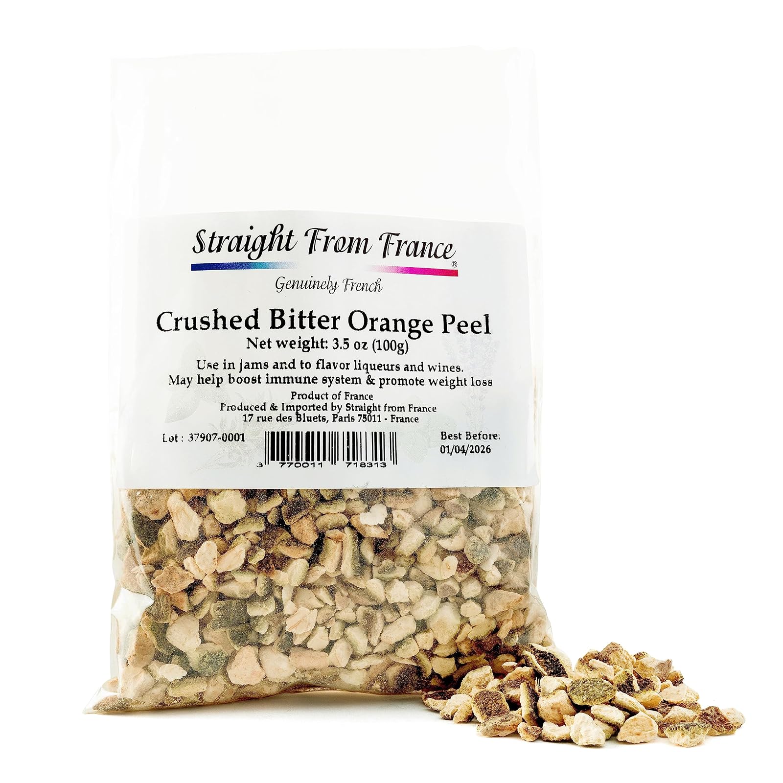 Culinary uses for dried orange peel