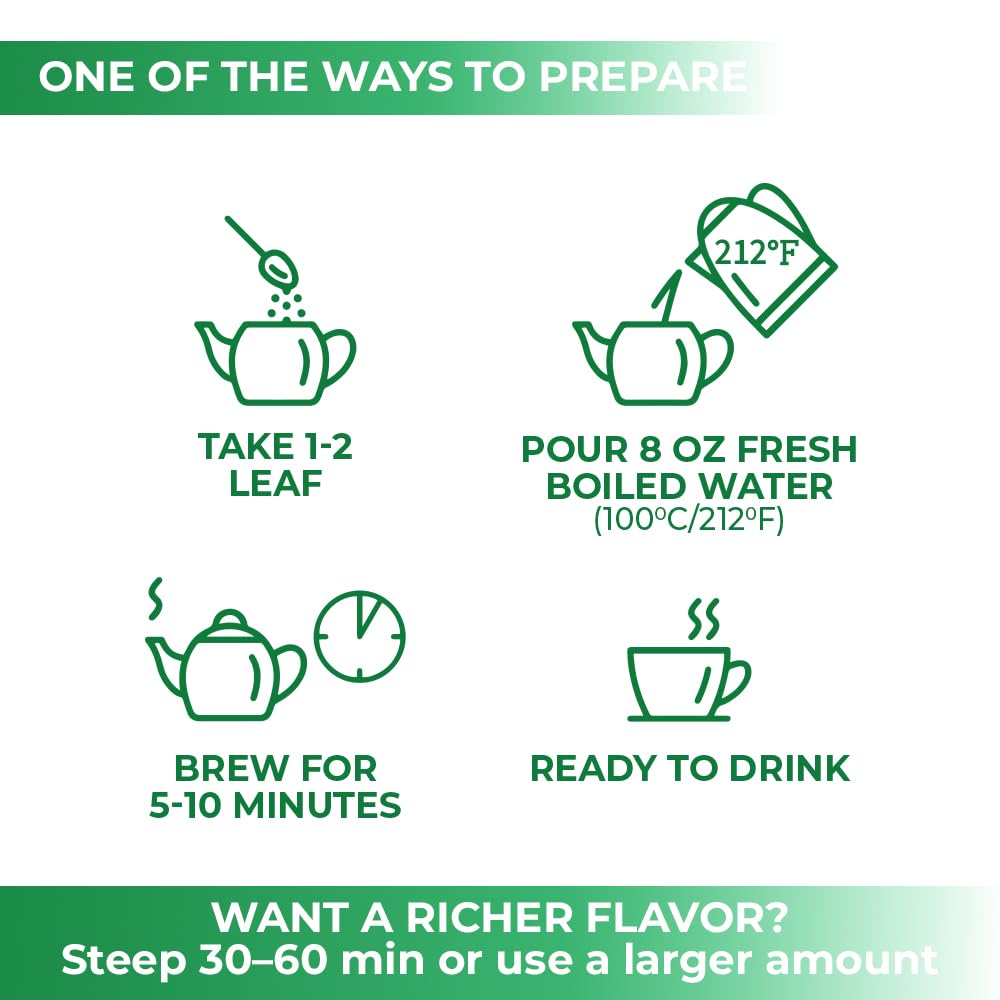 culinary uses of bay leaf tea
