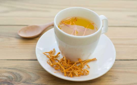 culinary uses of cordyceps flowers