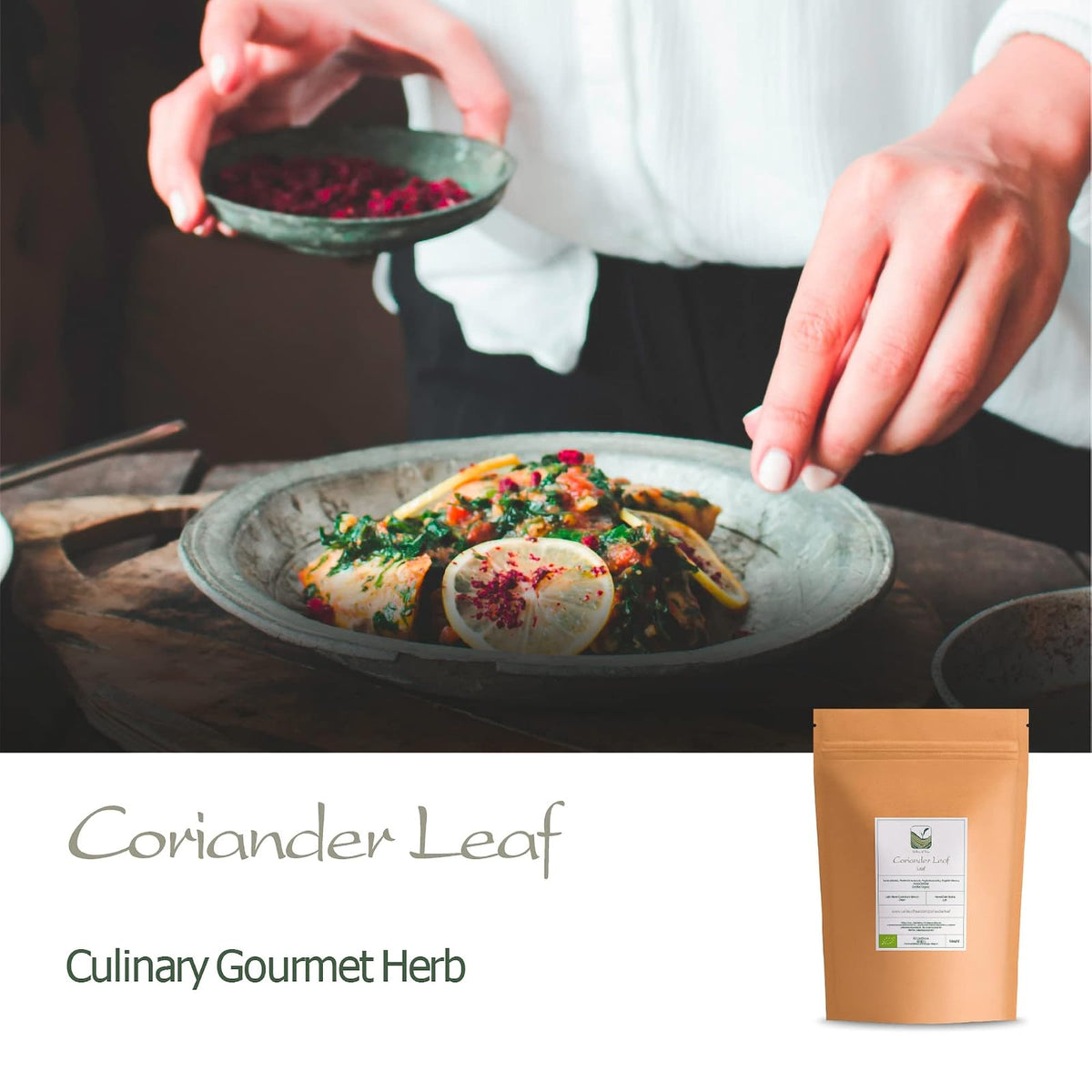 culinary uses of dried cilantro