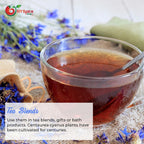 culinary uses of dried cornflower