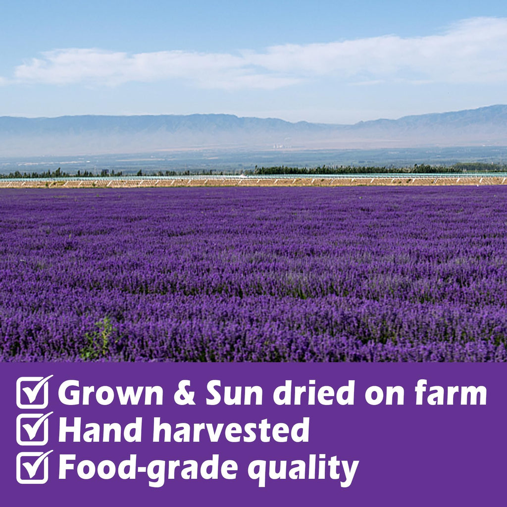 culinary uses of dried lavender