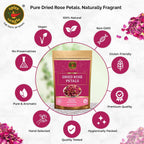culinary uses of dried rose petals