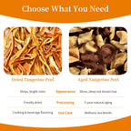Culinary uses of dried tangerine peel