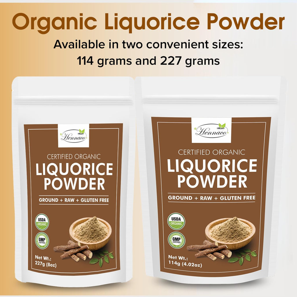 culinary uses of licorice root powder
