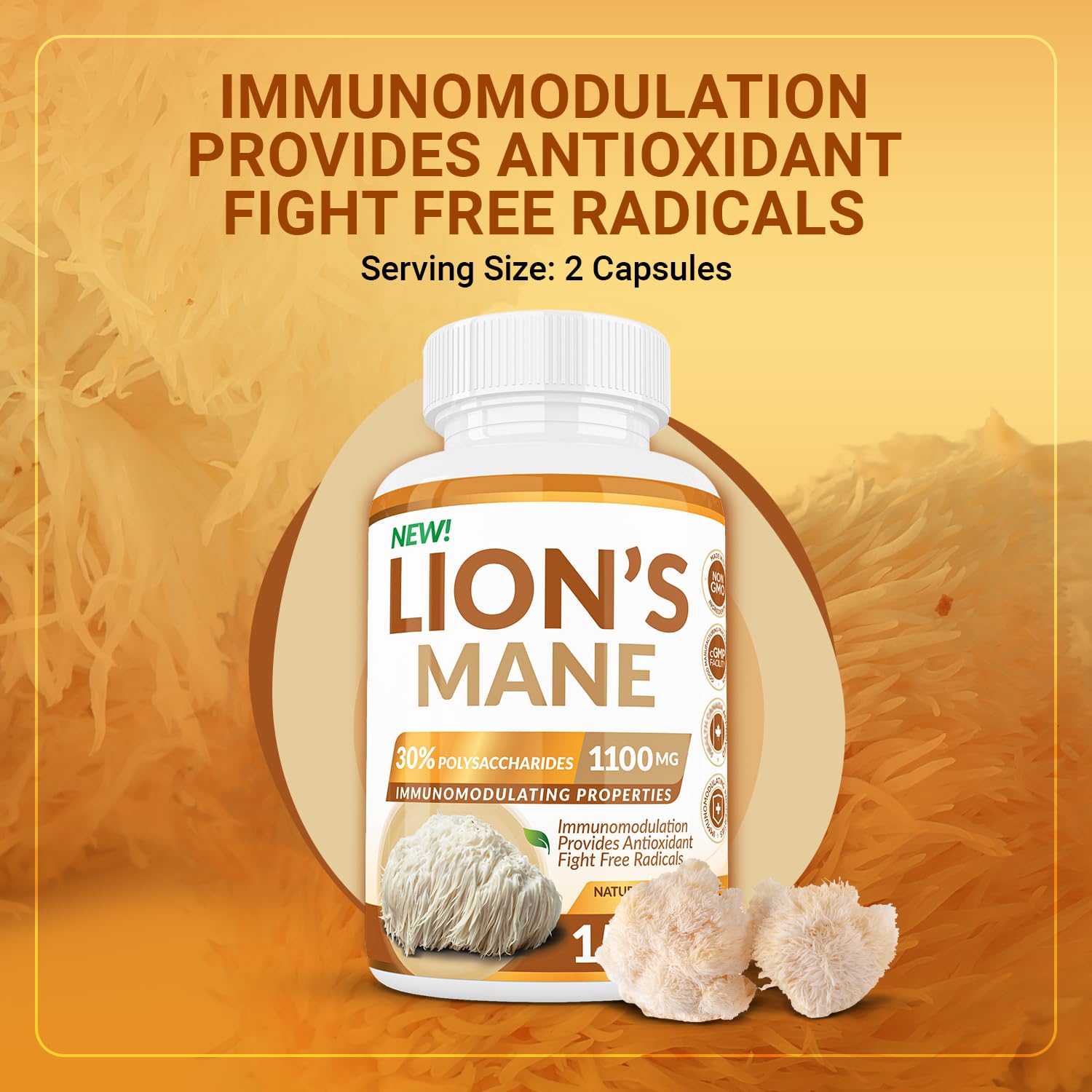 Culinary uses of Lion's Mane mushrooms
