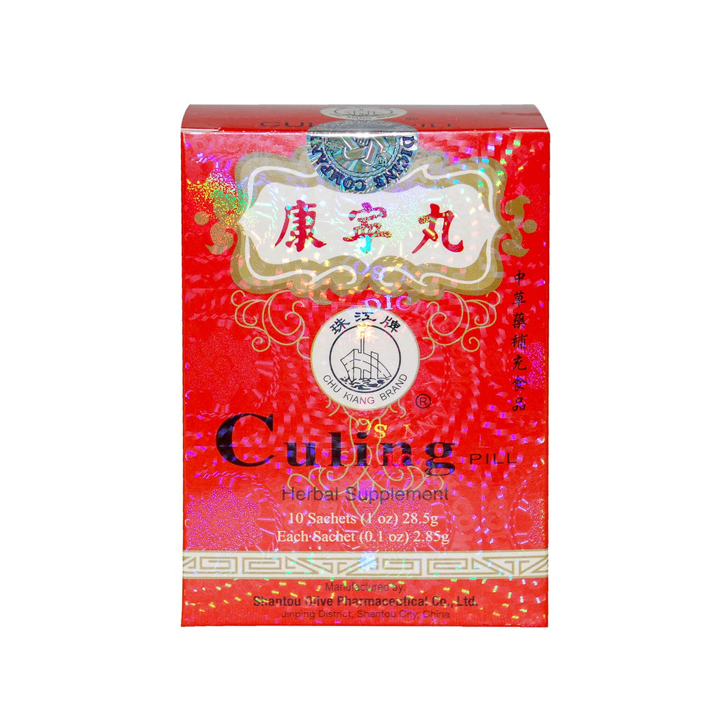 Culing herbal supplement sachets