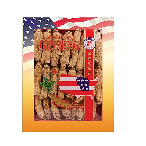 cultivated American ginseng for wellness