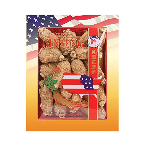cultivated American ginseng for wellness