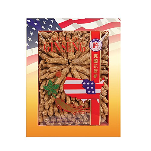 cultivated American ginseng for wellness
