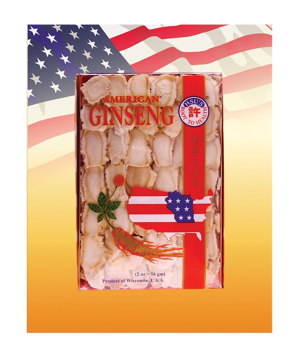 cultivated American ginseng slices
