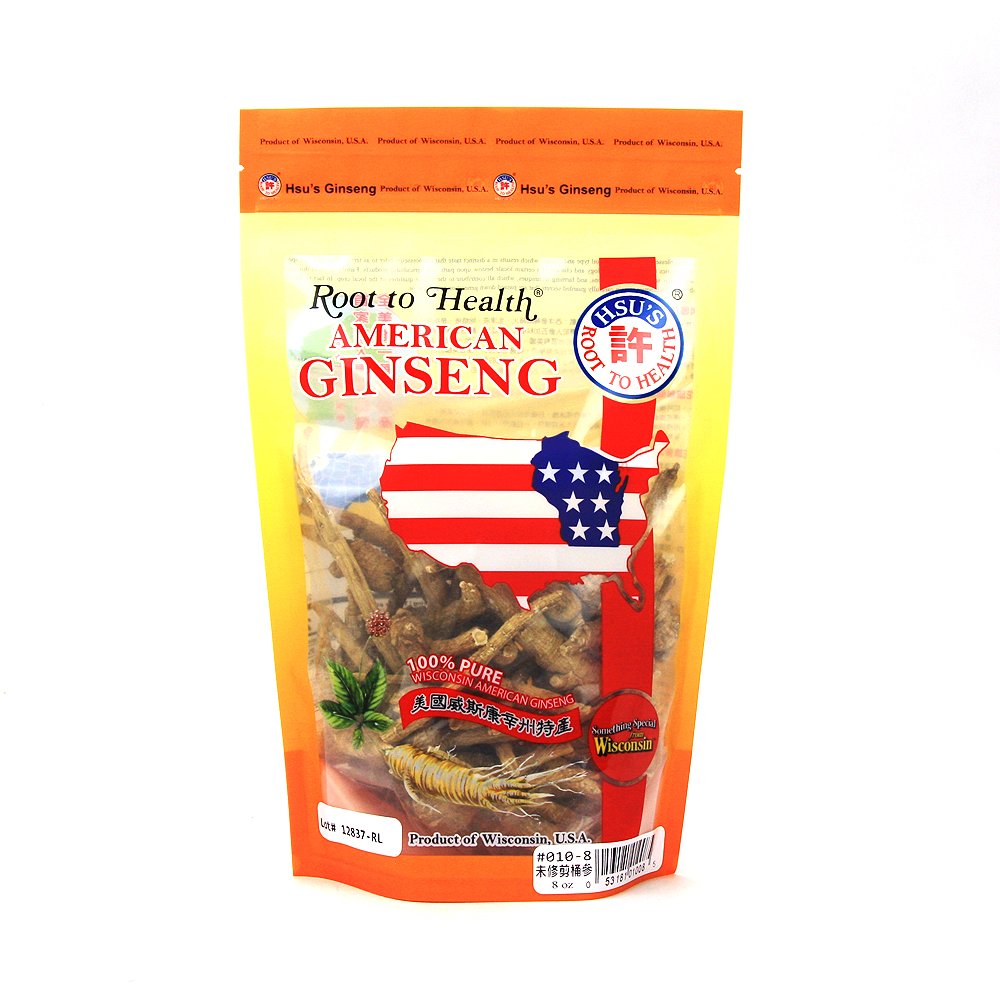 cultivated ginseng for health