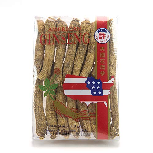 Cultivated ginseng from Marathon County