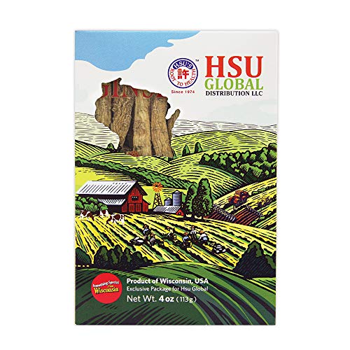 cultivated ginseng from Marathon County