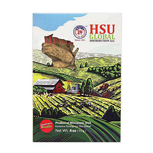 cultivated ginseng from Marathon County