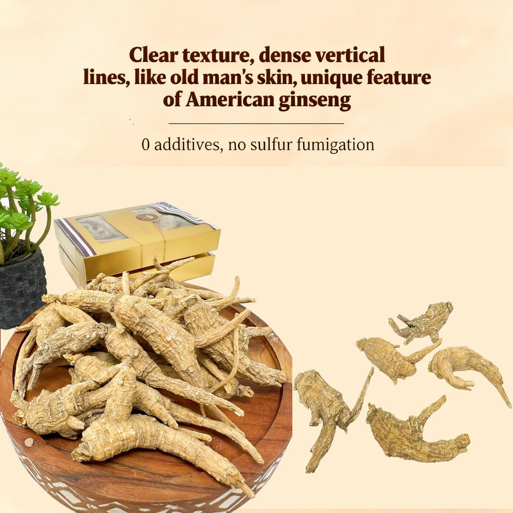 cultivated ginseng root for health