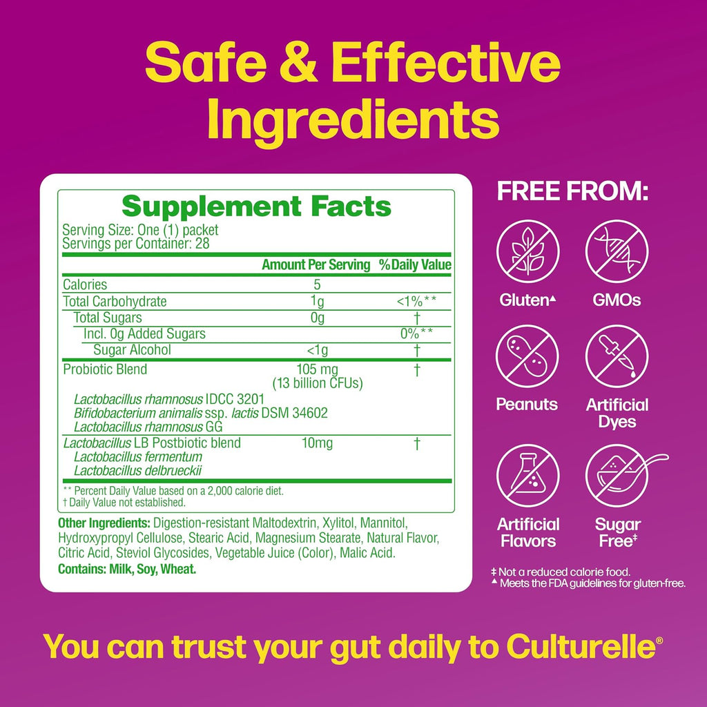 Culturelle 28 ct probiotic chews