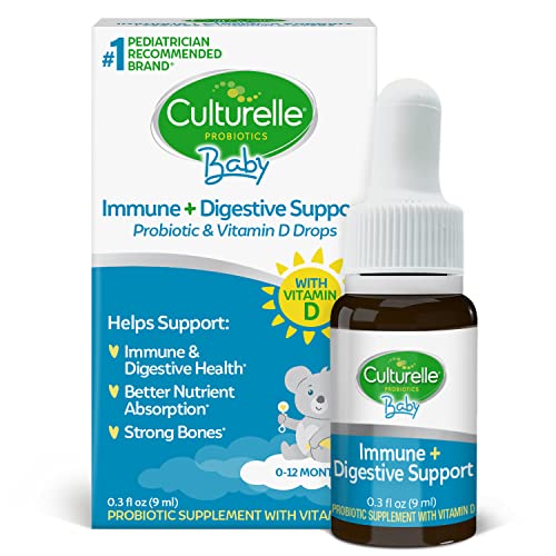 Culturelle Baby Probiotic Drops for infants