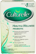 Culturelle blended vitamin capsules for gut health