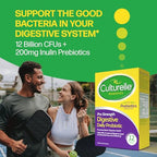 Culturelle capsules for overall wellness