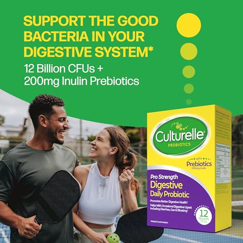 Culturelle capsules for overall wellness