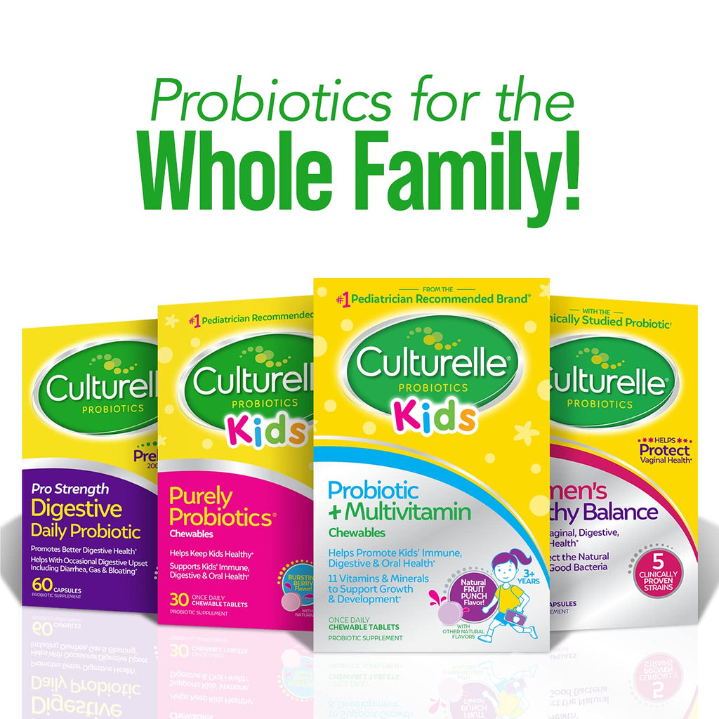 Culturelle complete multivitamin benefits