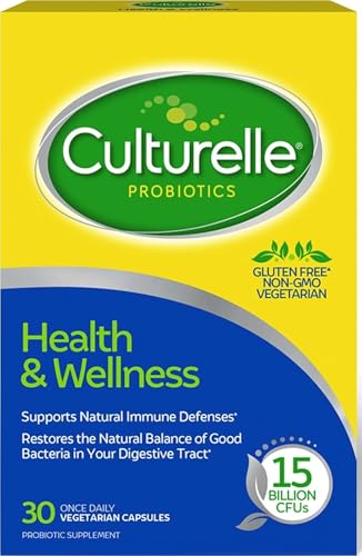Culturelle Daily Probiotic for digestive health