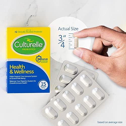 Culturelle daily probiotic for immune support