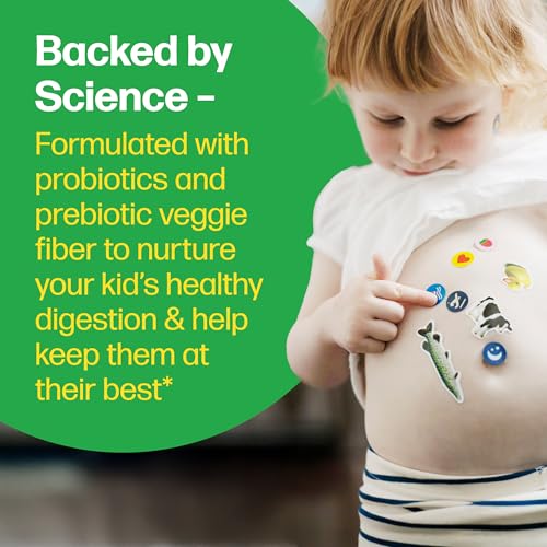 Culturelle gummies support healthy gut flora