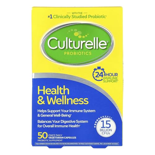 Culturelle immune support capsules pack