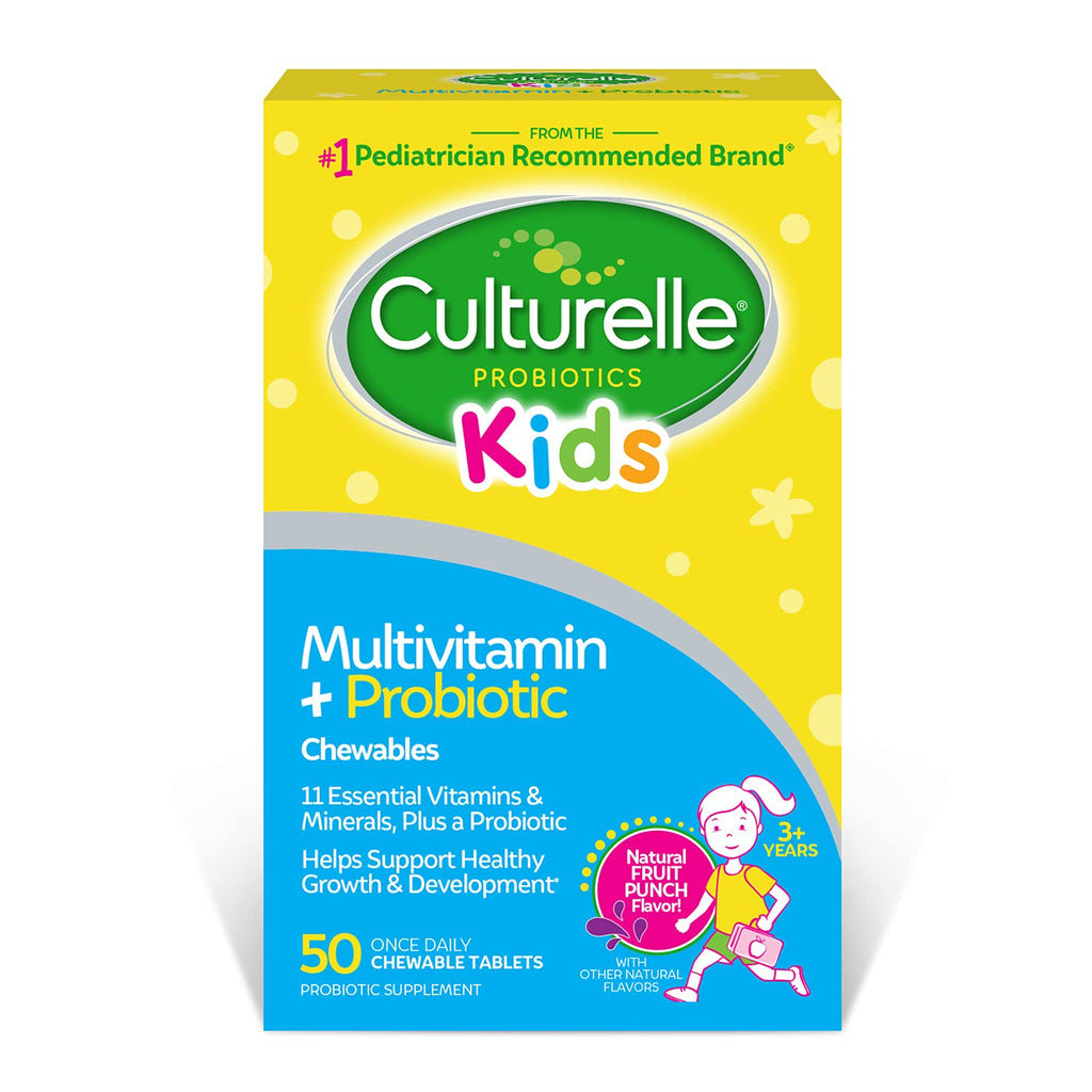 Culturelle kids multivitamin chewables