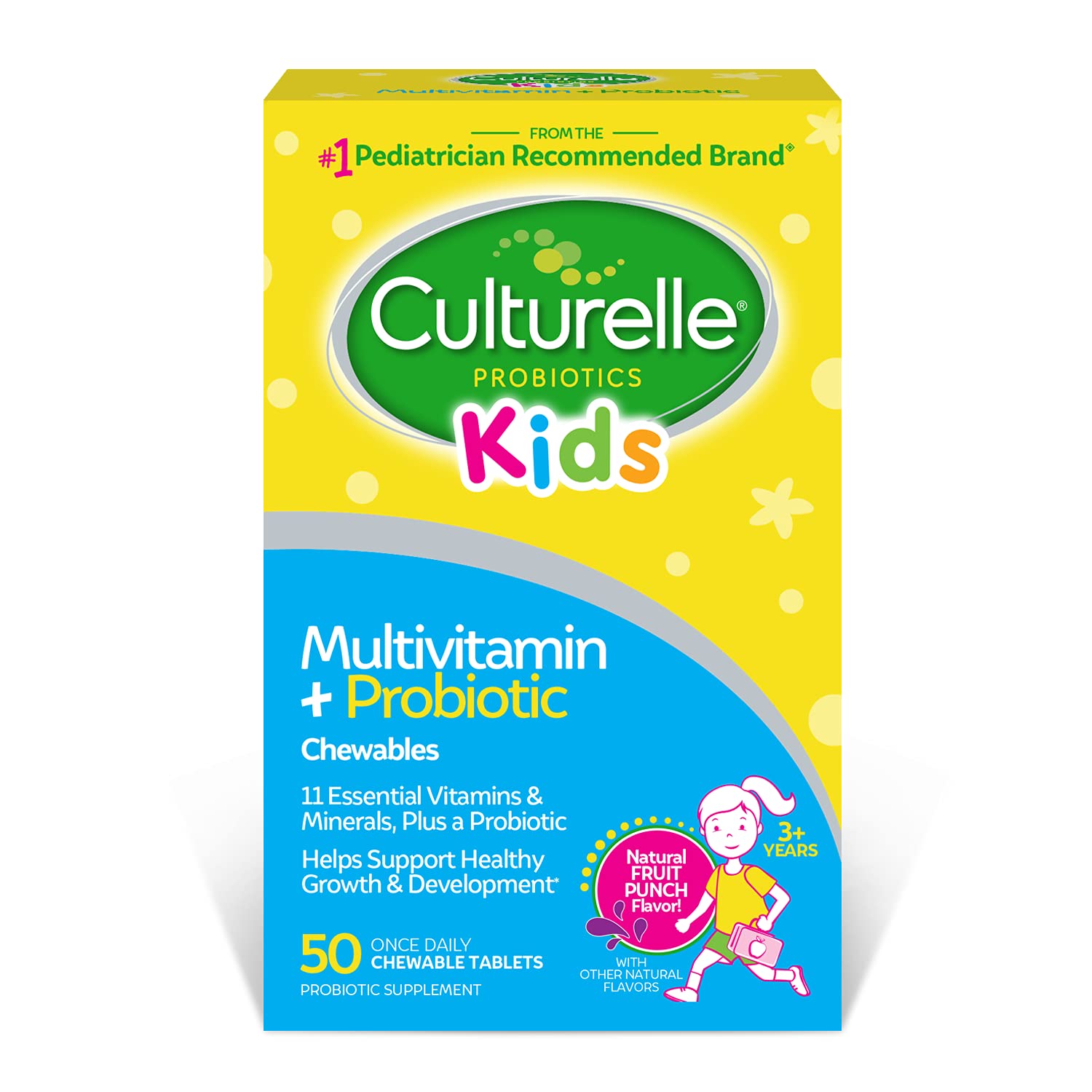 Culturelle kids multivitamin chewables