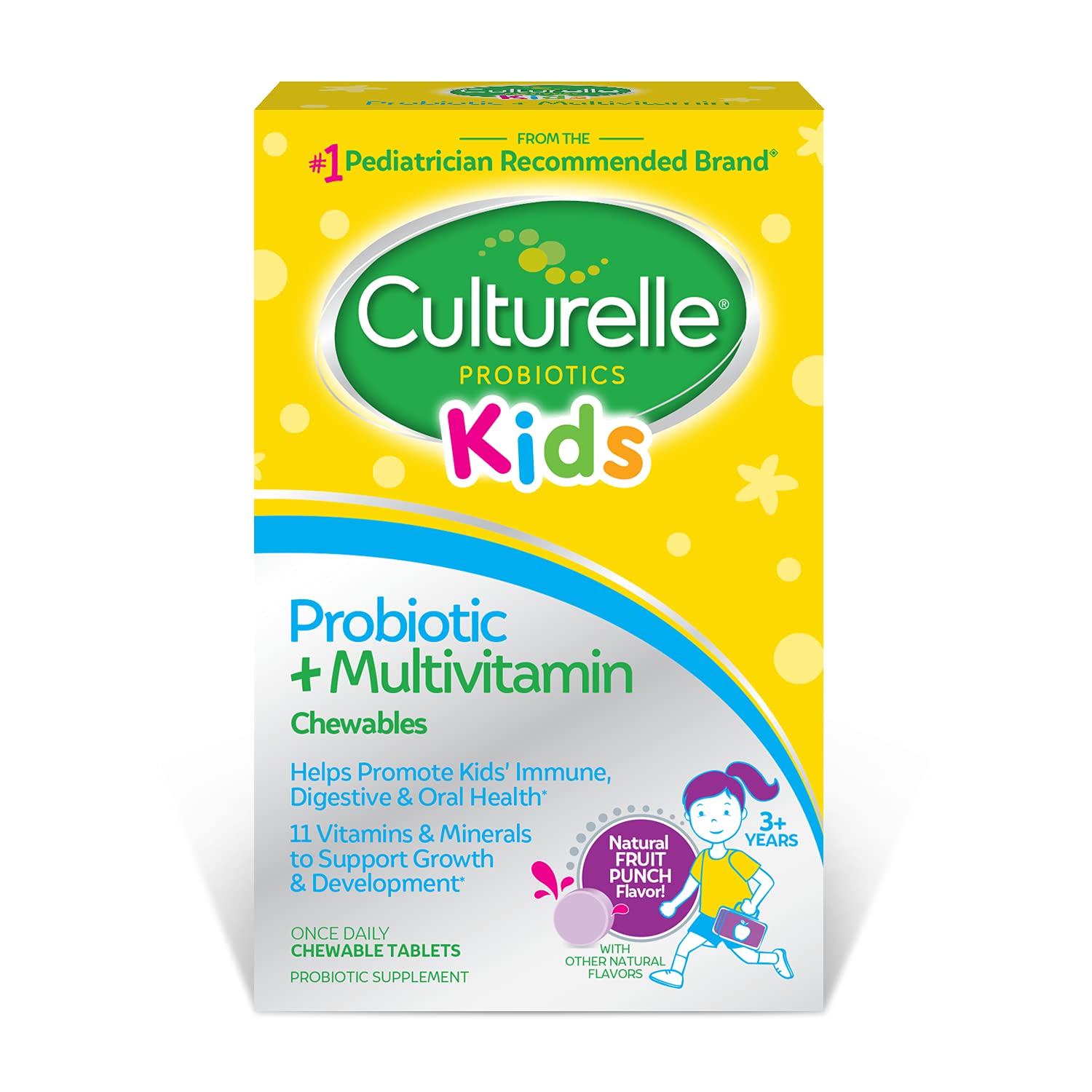 Culturelle kids multivitamin chewables