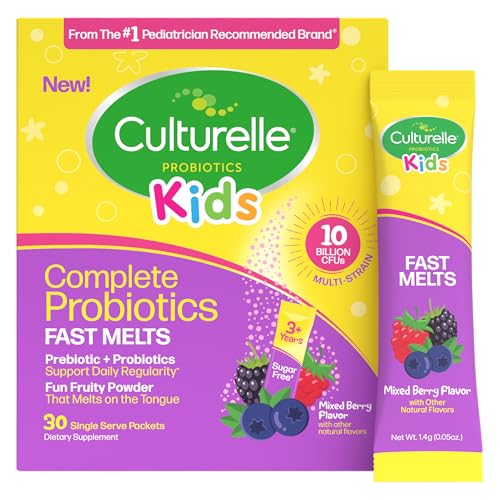 Culturelle Kids probiotic fast melts