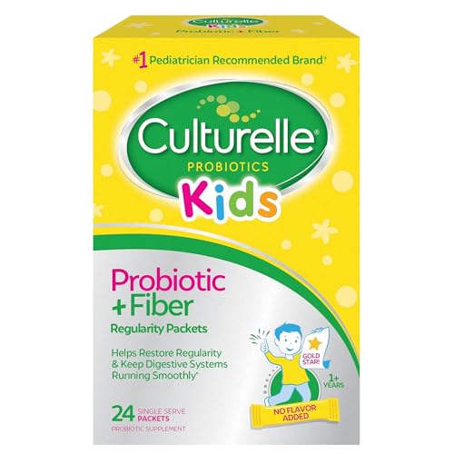 Culturelle kids probiotic packets