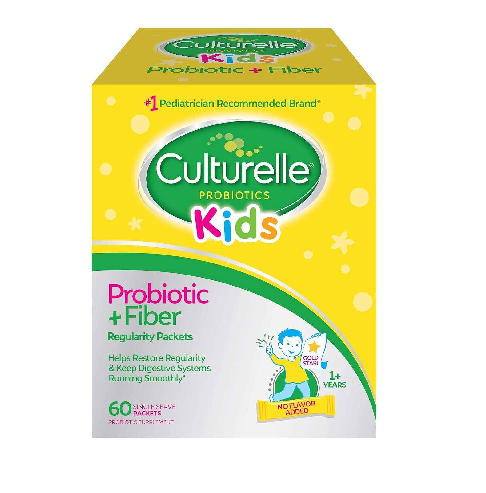 Culturelle kids probiotic packets