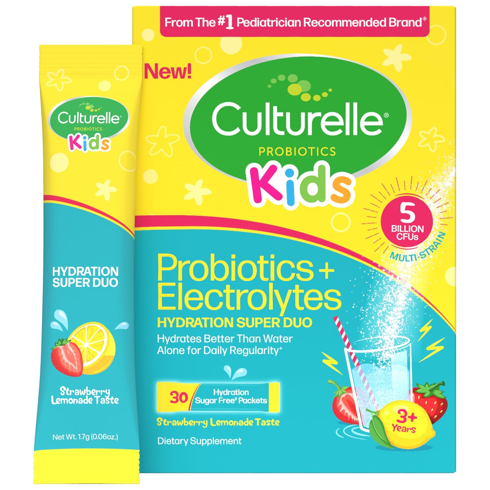 Culturelle Kids Probiotics for digestion