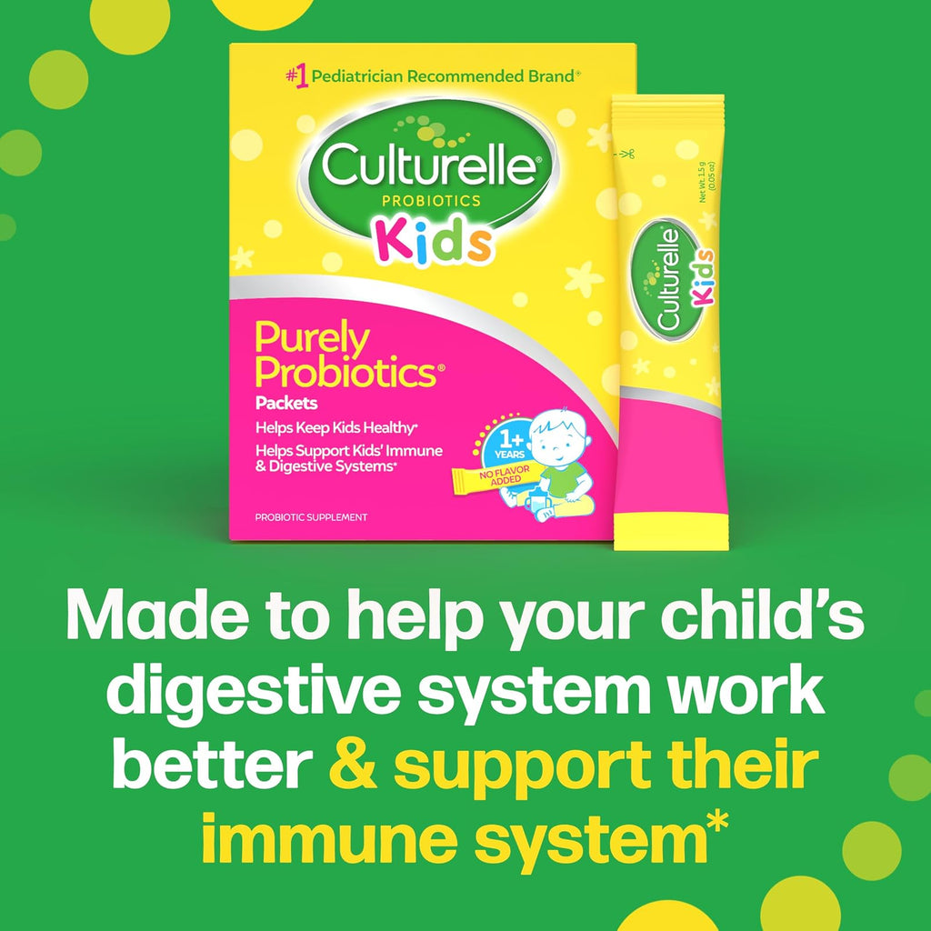 Culturelle kids probiotics for wellness