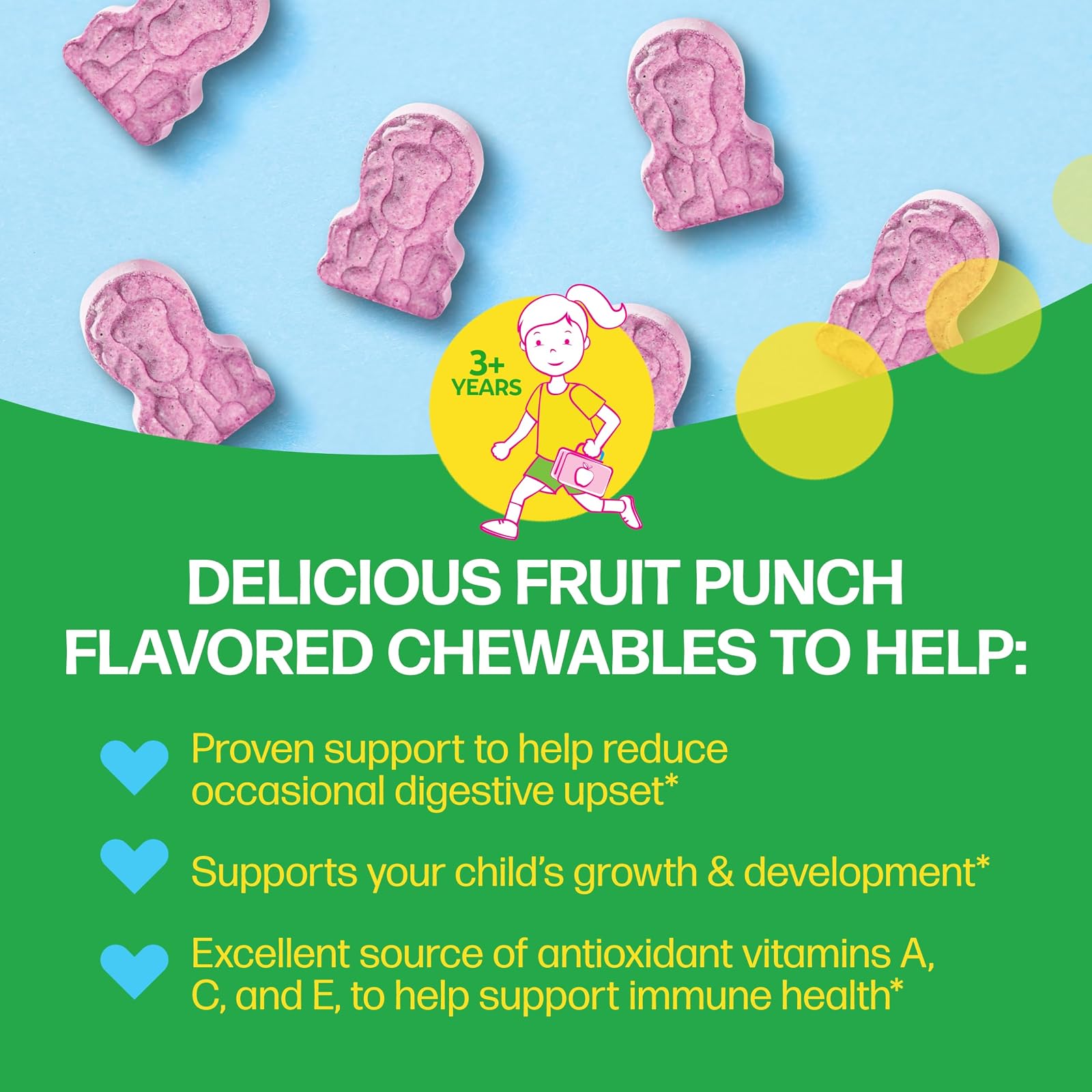 Culturelle multivitamin health benefits