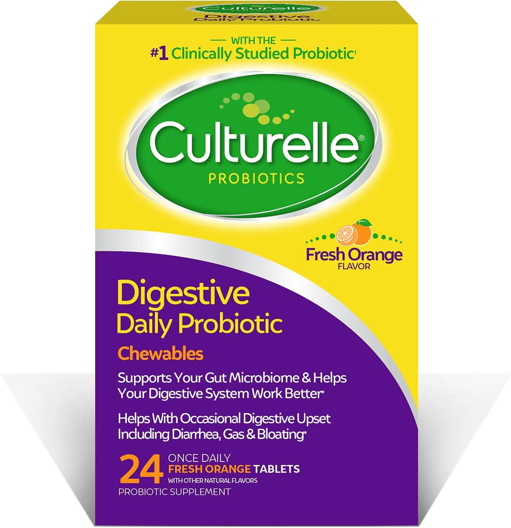 Culturelle probiotic chewables for digestive health