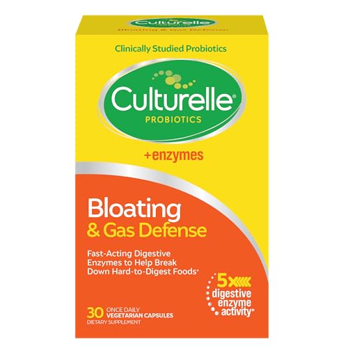 Culturelle probiotics for bloating relief