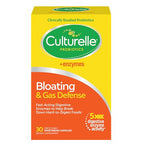 Culturelle probiotics for bloating relief