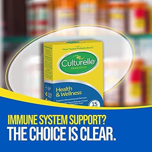 Culturelle probiotics for daily vitality