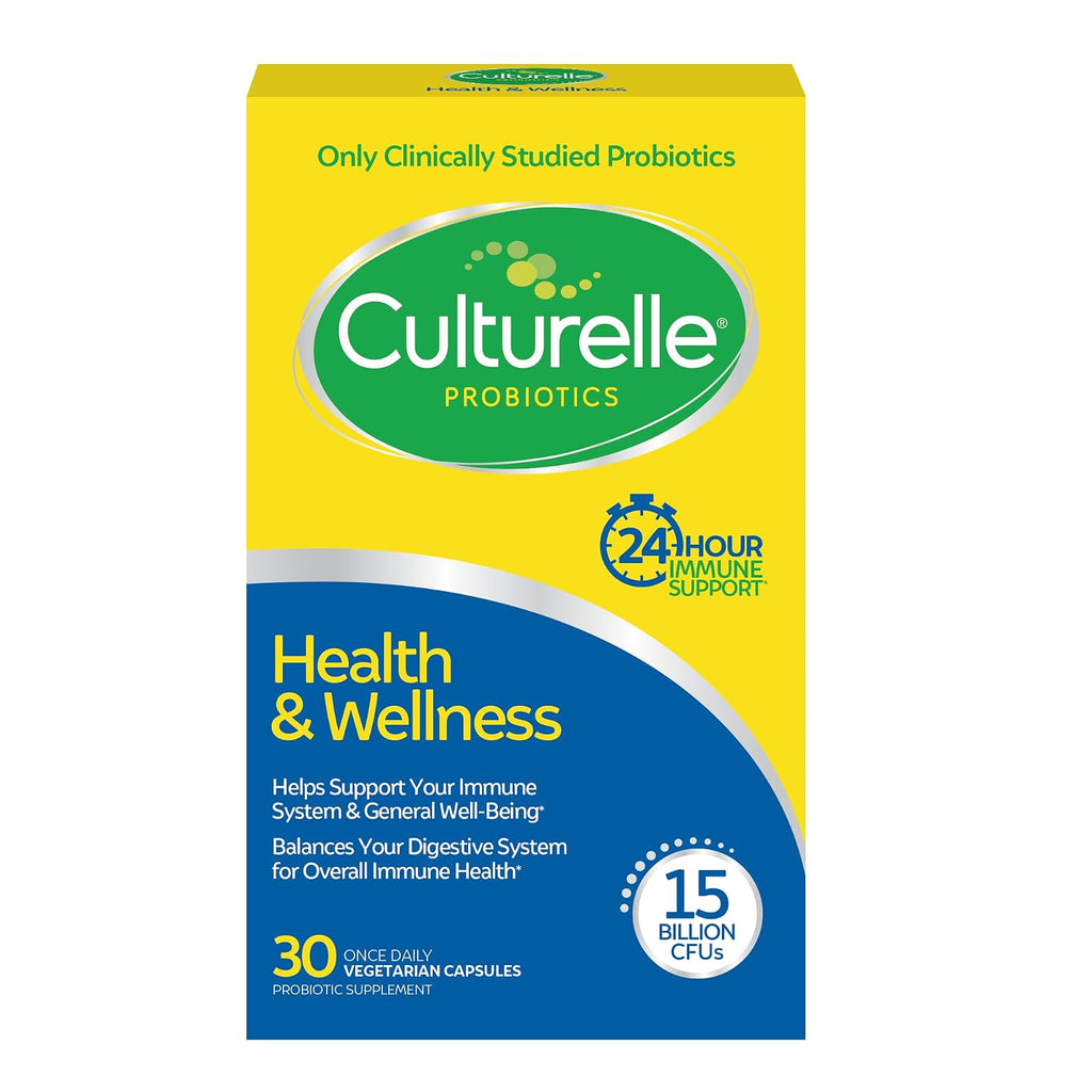 Culturelle probiotics for daily wellness